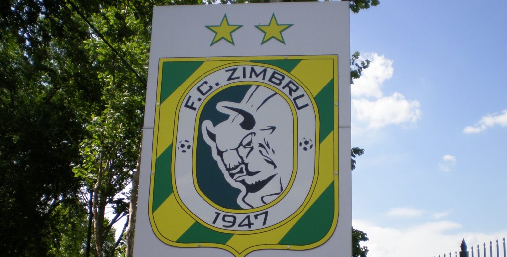 FC Zimbru Chisinau - O emblema moldavo com sotaque português