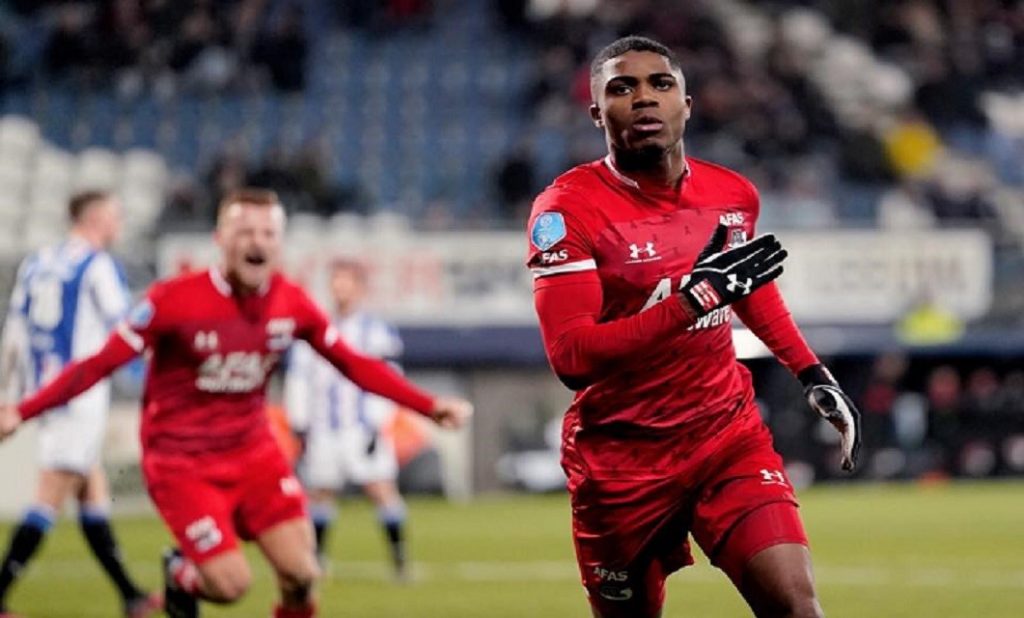 Olheiro BnR: Myron Boadu