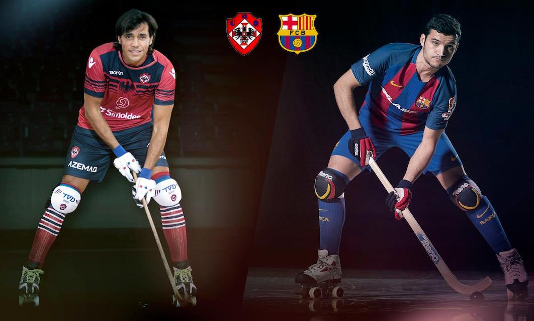 Ligação fraternal no Hóquei em Patins