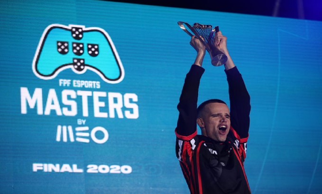 FPF eSports Masters: TiagoAraujo10 é o vencedor do Masters de FIFA 2020