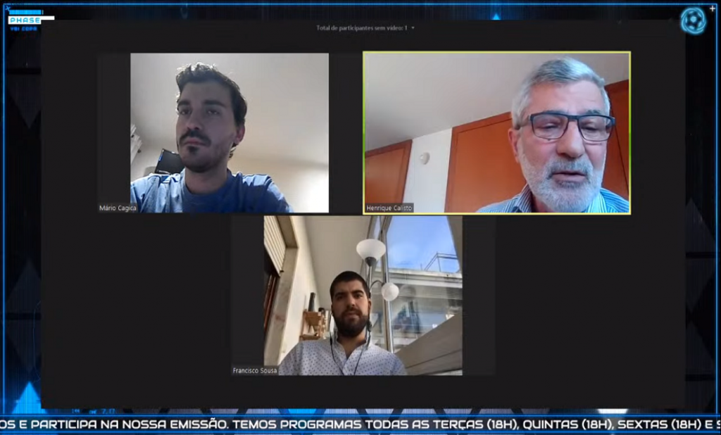 Henrique Calisto: «O Futebol português está organizado em função da ...