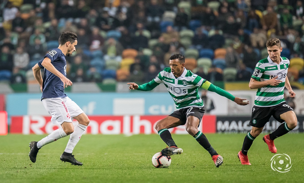 Nani felicita Sporting: «Somos campeões»