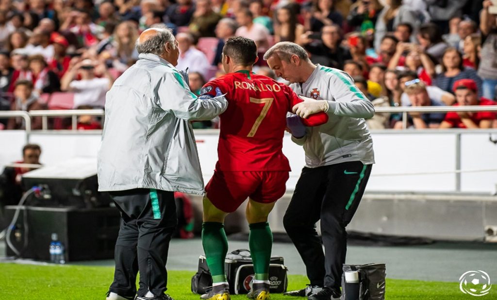 As 3 das piores lesões no mundo do futebol