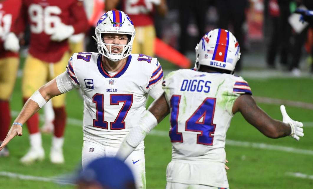 Ligação Allen-Diggs dá esperança aos Bills | NFL