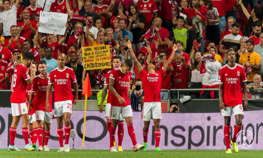 O que o Pai Natal pode trazer no sapatinho? | SL Benfica