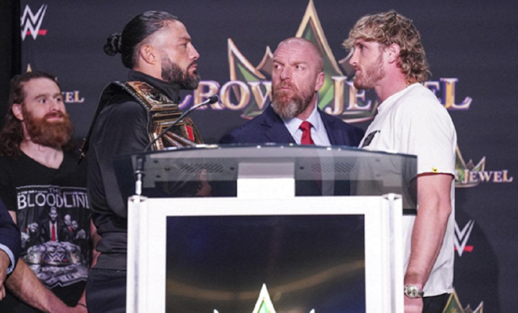 Roman Reigns vs Logan Paul é uma boa opção? | WWE