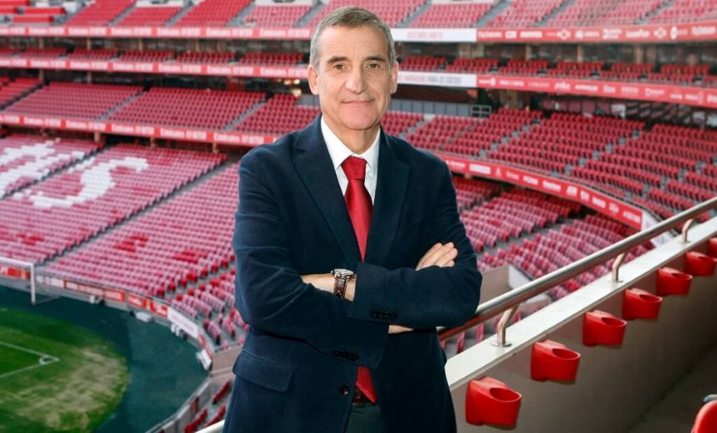 «O Benfica é reconhecido como uma referência mundial no futebol de ...