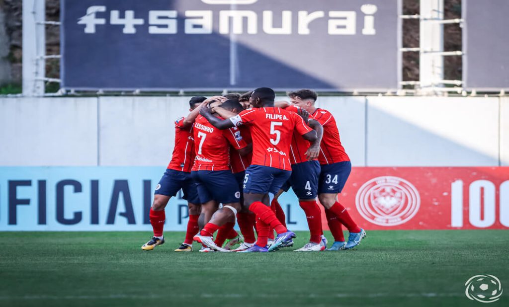 CD Tondela 1-3 UD Oliveirense: A vitória da eficácia