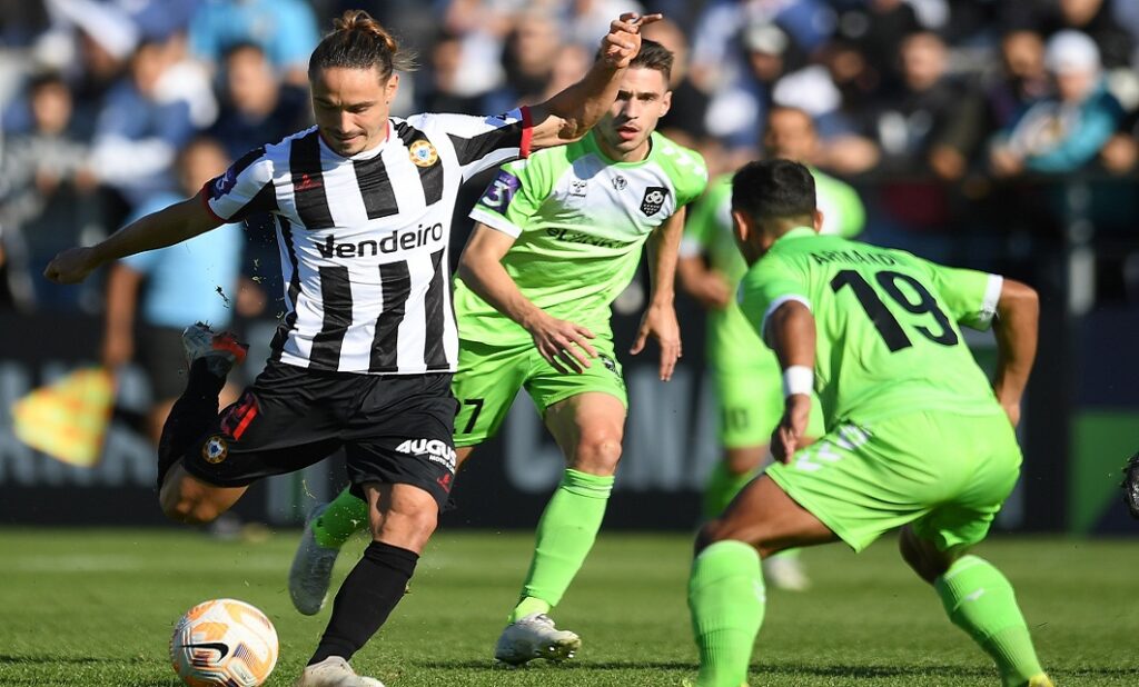 Varzim SC 2-2 LÄNK FC Vilaverdense: Recuperação com coração mantém ...