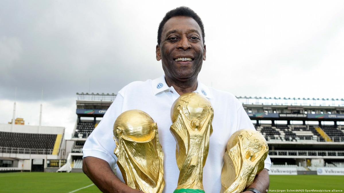 Morreu o Rei Pelé