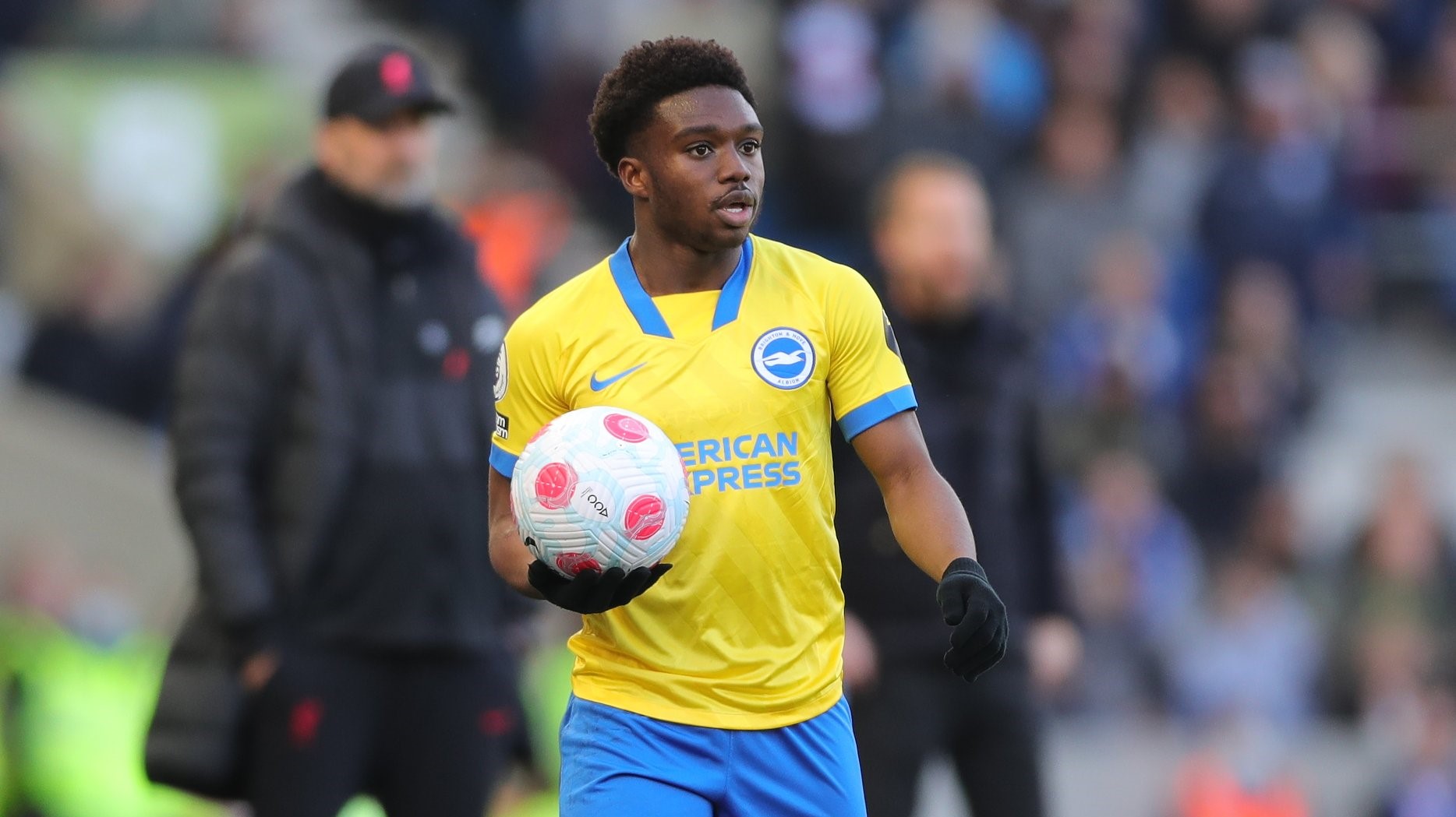 Olheiro BnR: Tariq Lamptey