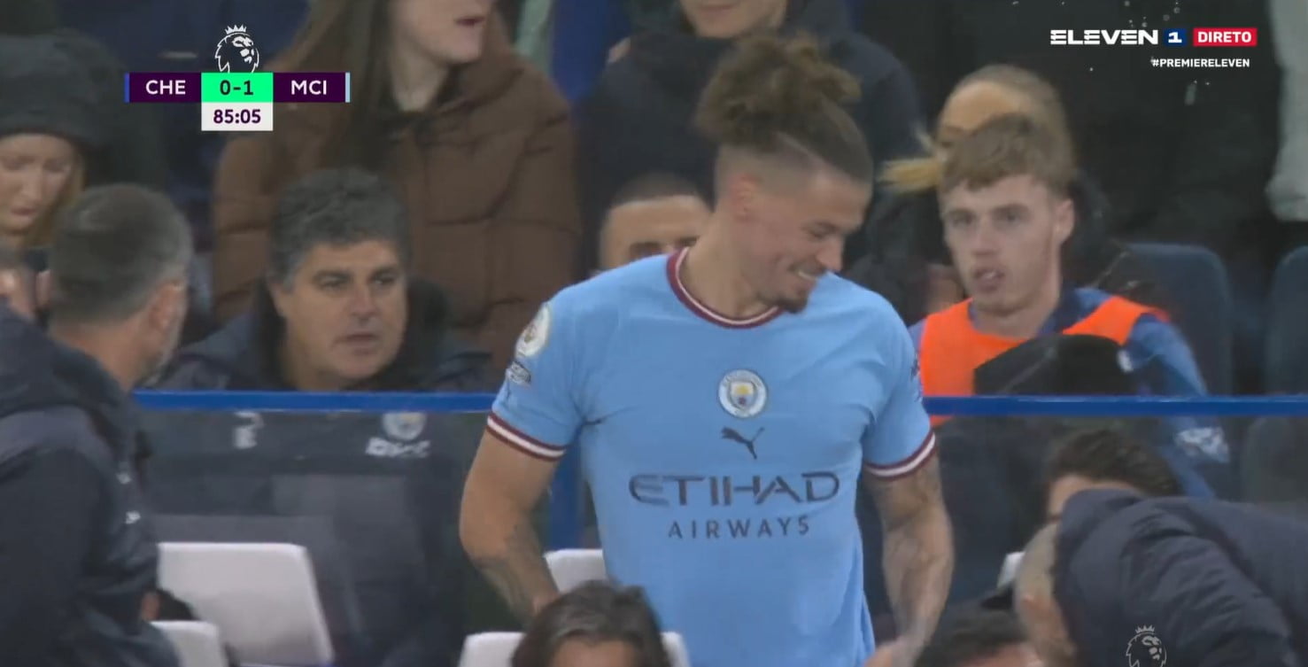 Adeptos do Chelsea brincaram com o físico de Kalvin Phillips e o médio ...