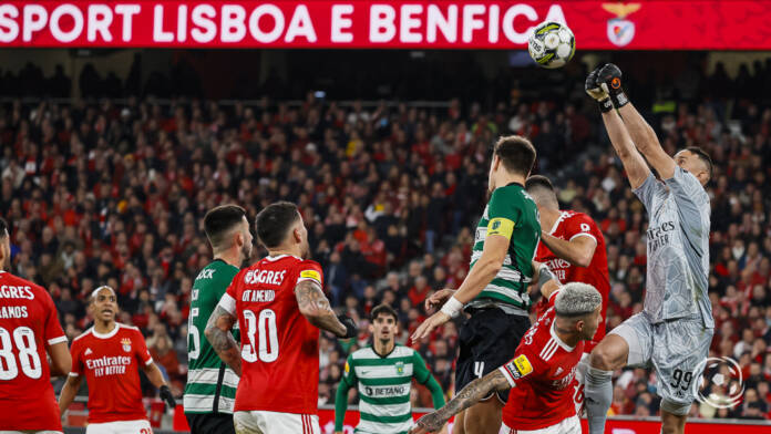 SL Benfica 2-2 Sporting CP: Empate na Luz na estreia de Schmidt no Dérbi