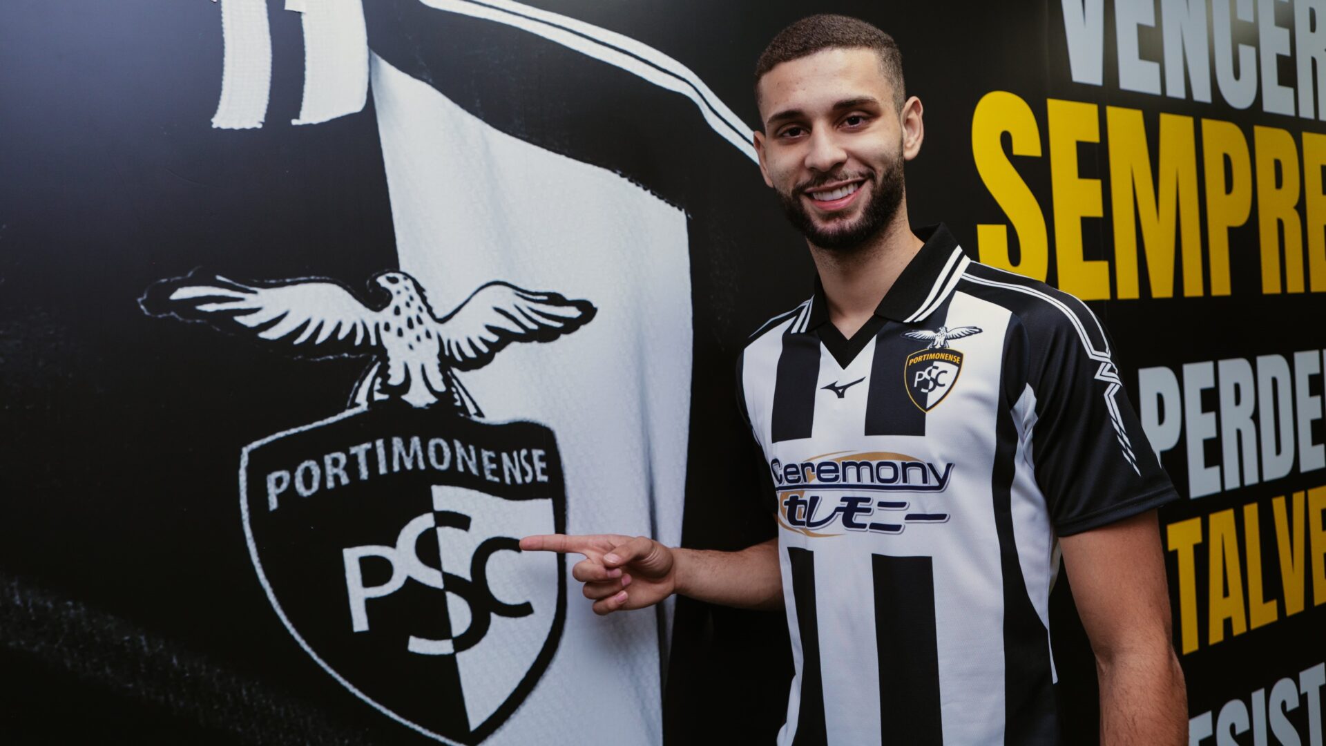 Portimonense SC anuncia contratação de mais um jogador