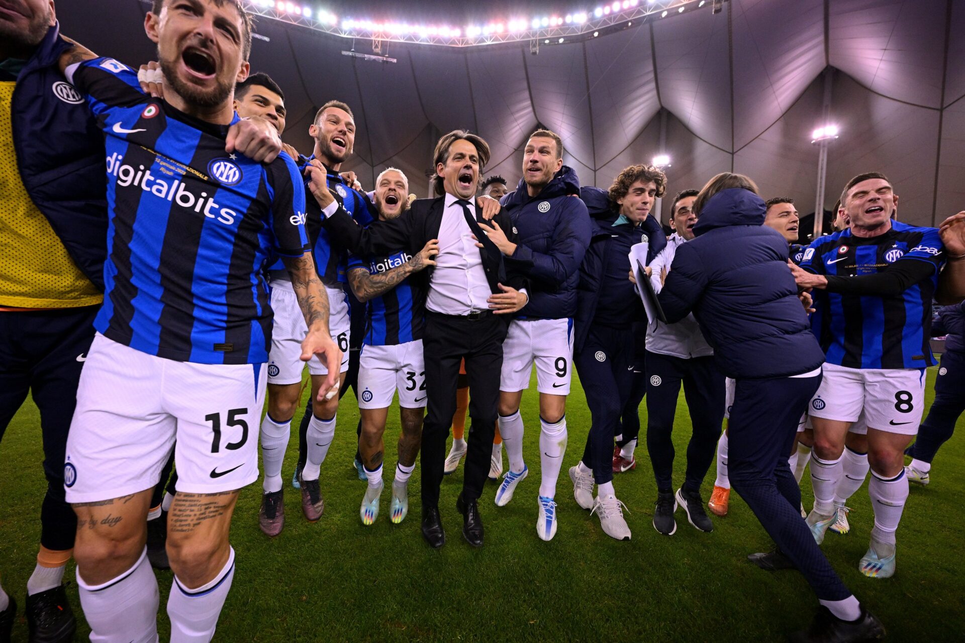 Presidente do Inter Milão confirma continuidade de Simone Inzaghi: «É ...