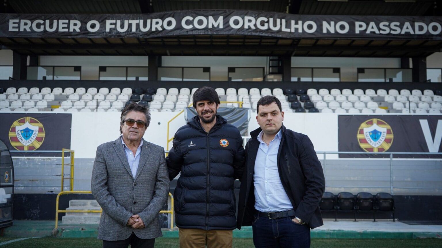 Varzim SC oficializa novo treinador-principal