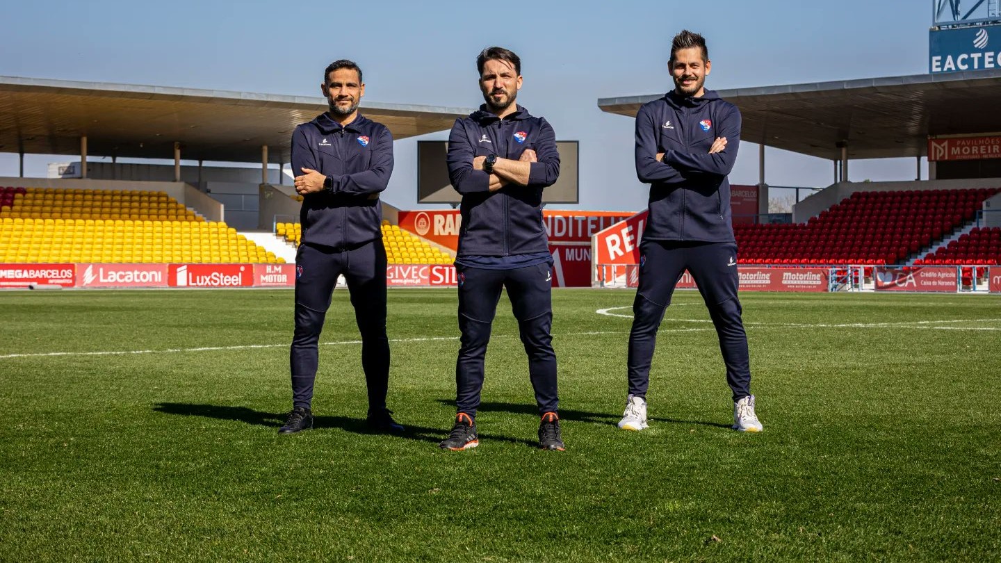 Gil Vicente anuncia nova equipa técnica