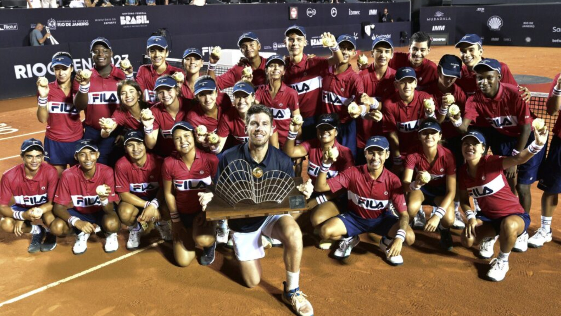 Os 5 acontecimentos marcantes do ATP 500 Rio de Janeiro 2023