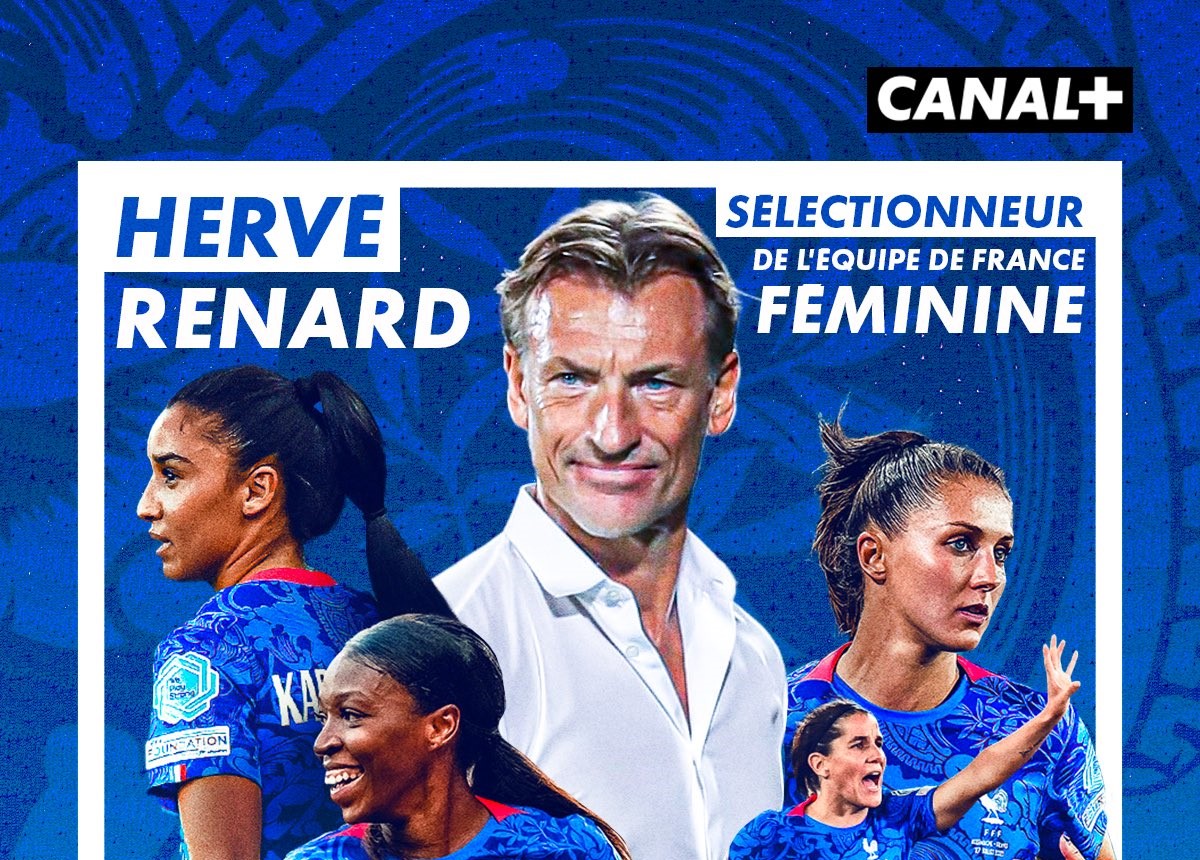 Hervé Renard confirmado como novo selecionador em França