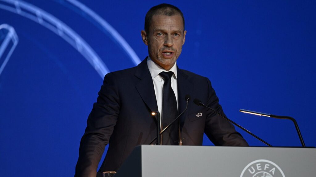 Aleksander Ceferin reeleito presidente da UEFA e Fernando Gomes ruma à FIFA