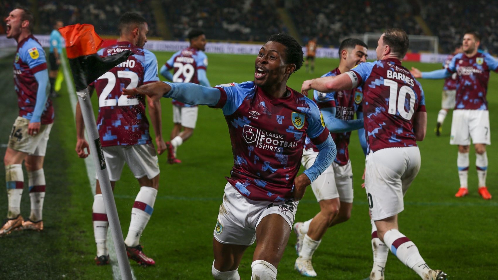 Burnley perto de fechar extremo do Ajax