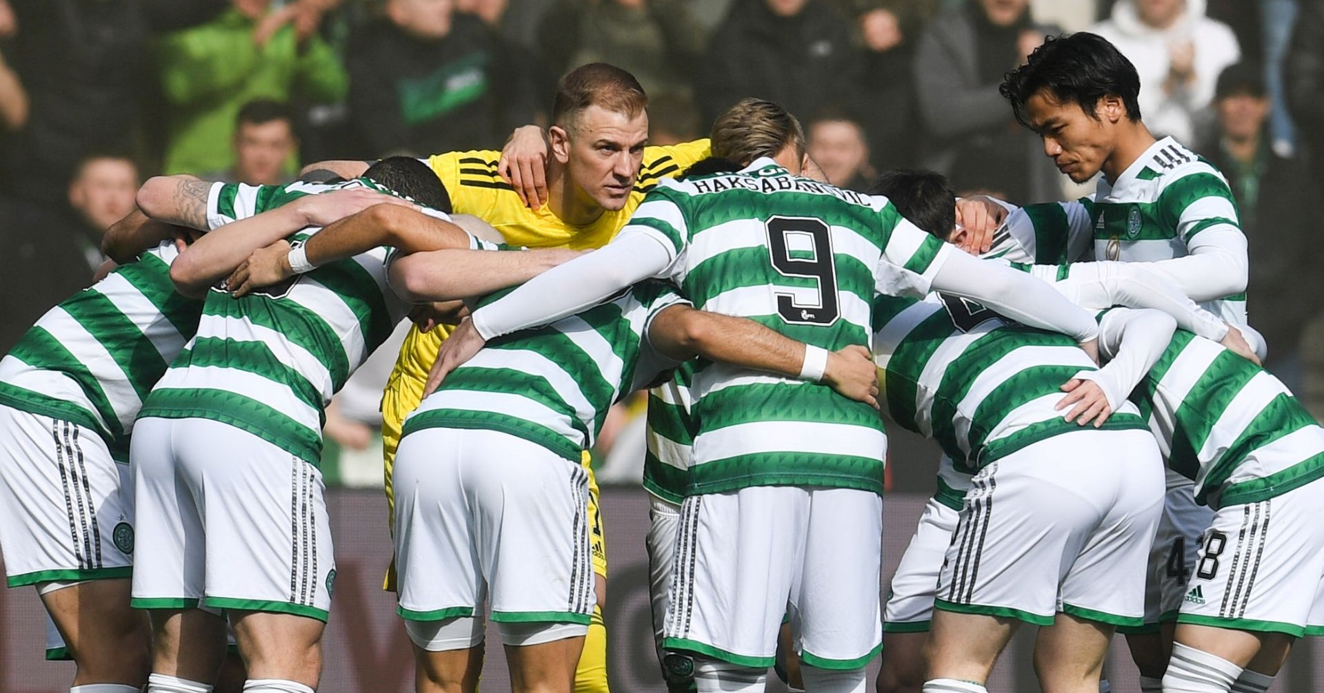 Celtic sagra-se bicampeão da Escócia