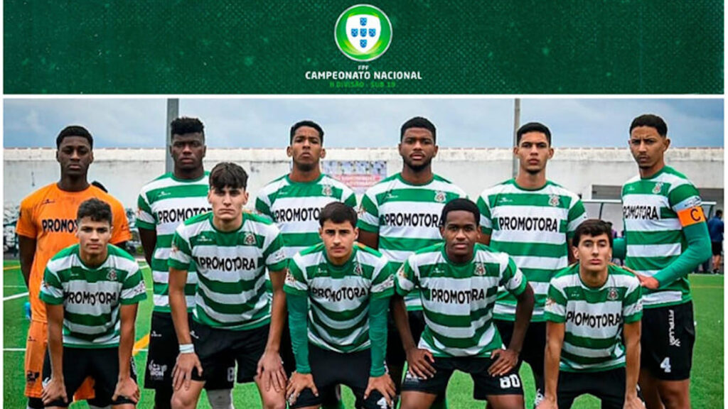 SC Lusitânia | História escrita a dourado pelos sub-19