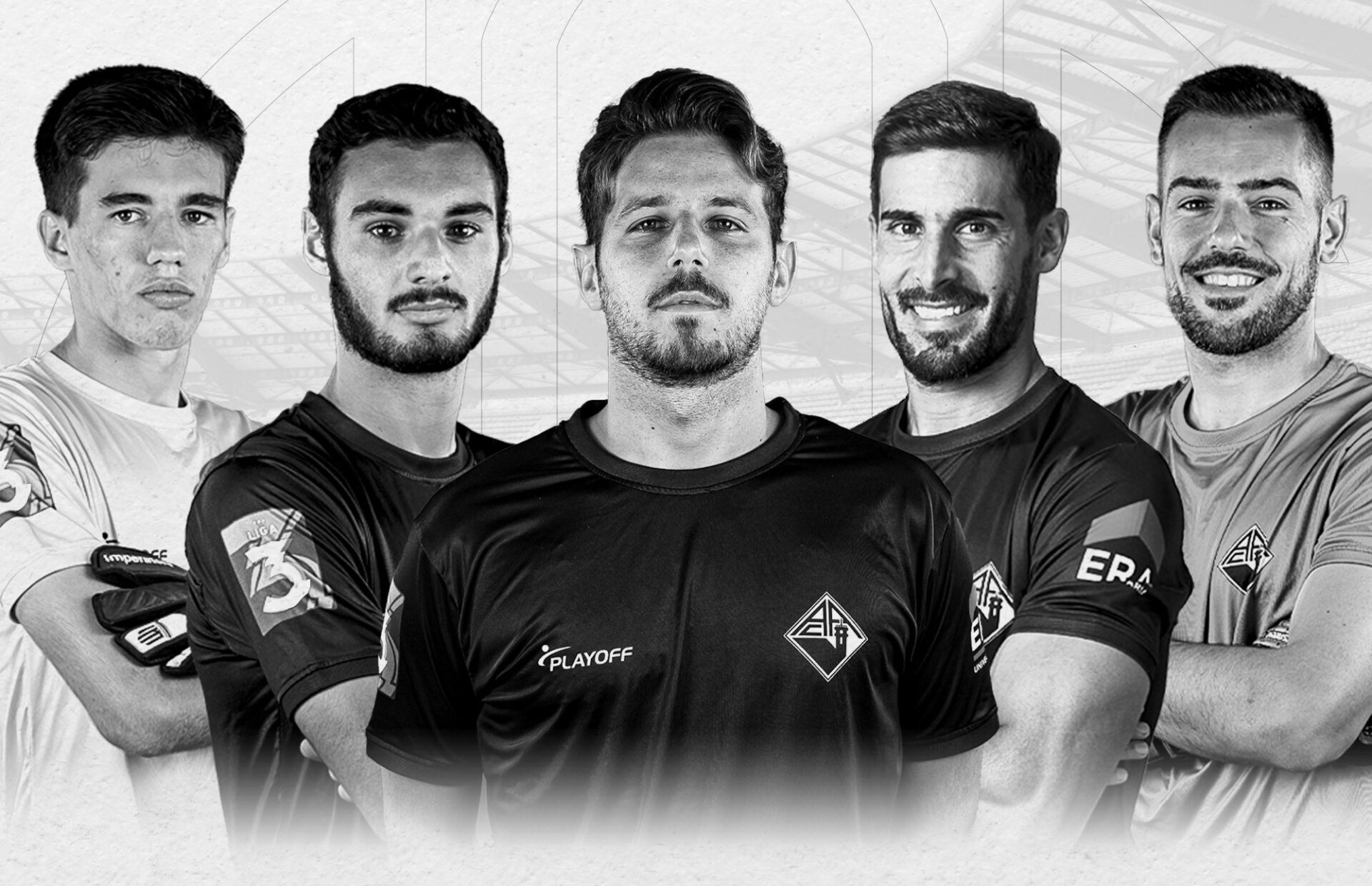 Académica confirma renovação de cinco jogadores do plantel principal