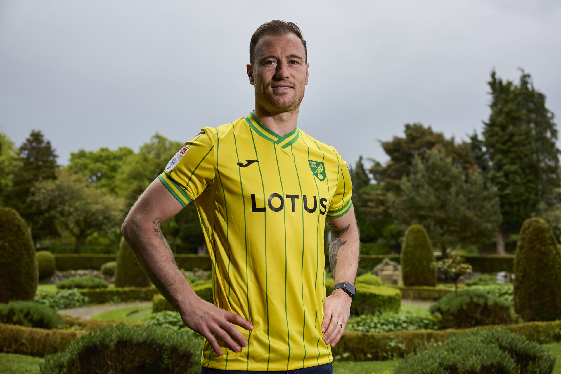 Norwich City oficializa reforço para a próxima temporada