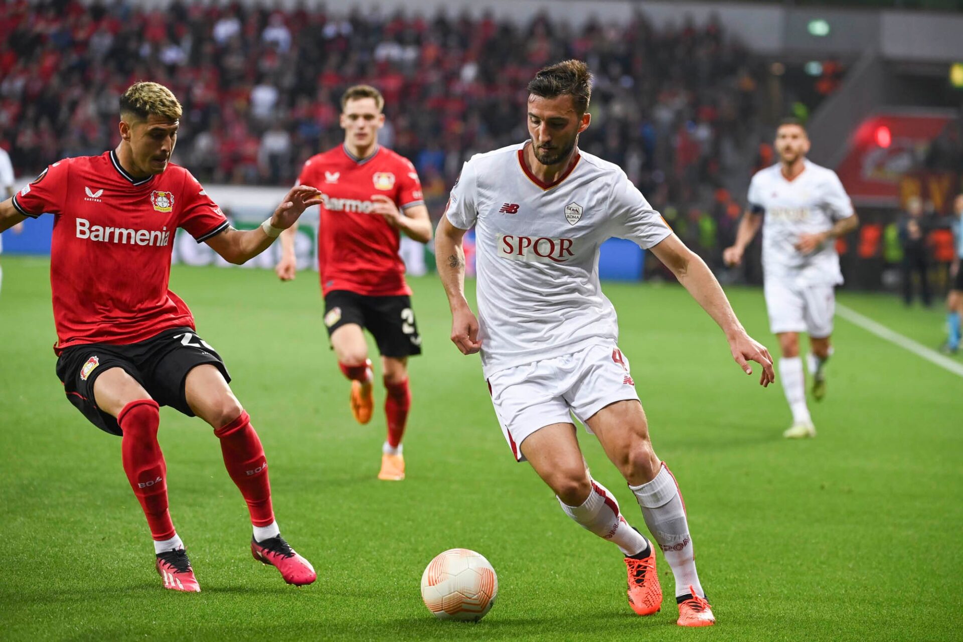 Cristante e Mancini rendidos a José Mourinho: «Identifico-me com os ...