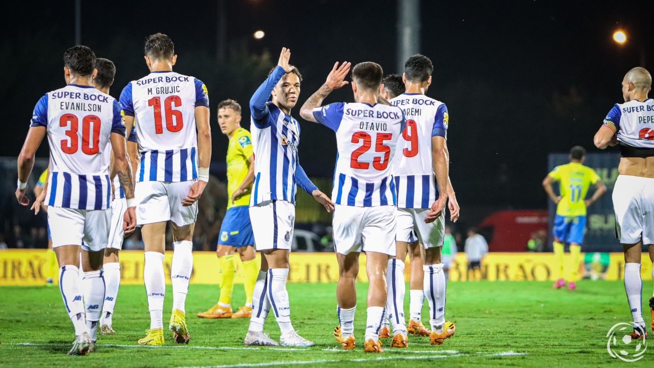 FC Arouca 0-1 FC Porto: A luta é mesmo até ao fim