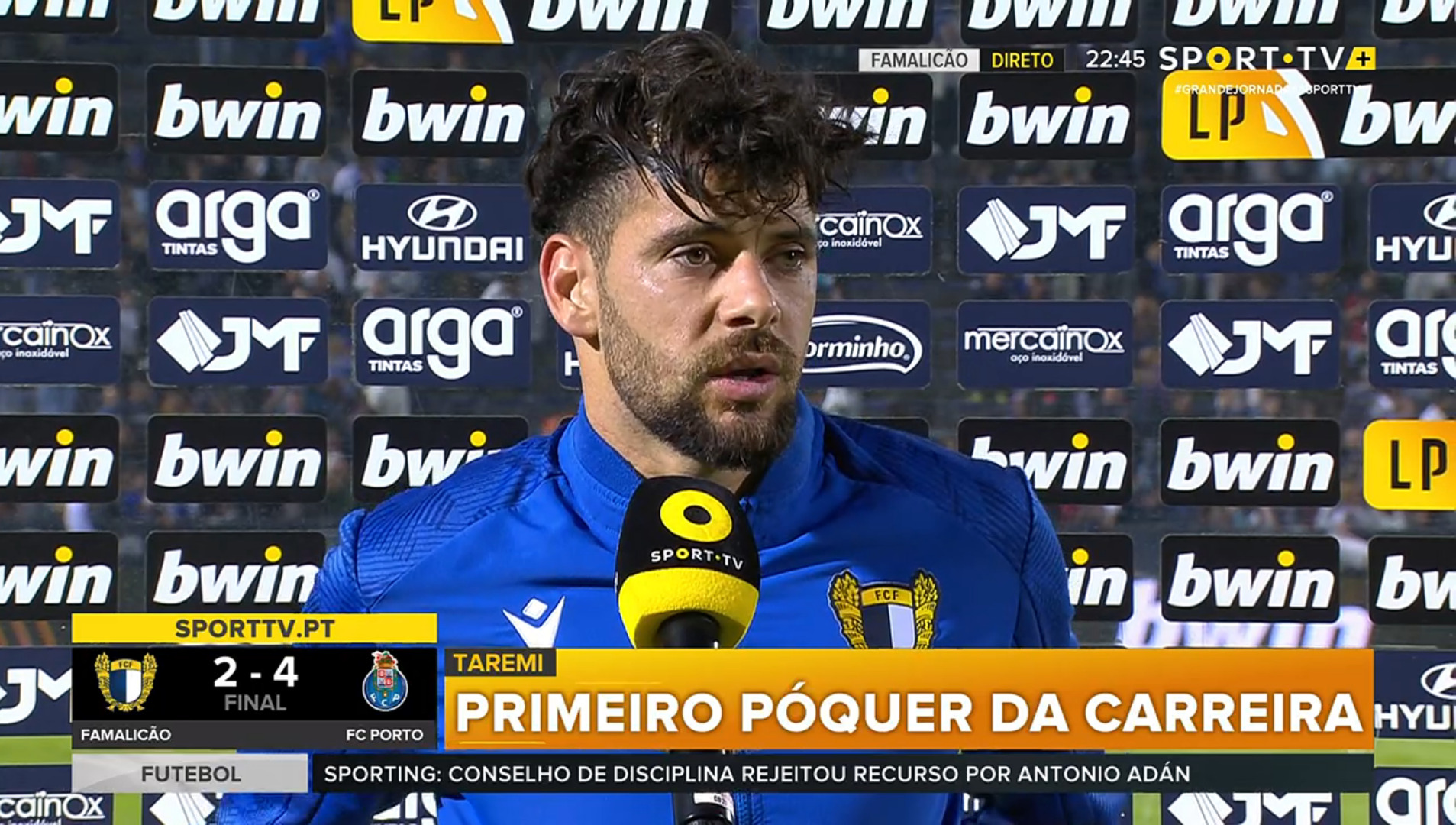 Ivo Rodrigues: «Nós tentamos reagir, mas com um penálti aqui e um ...