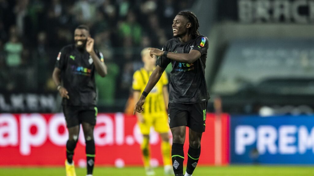 Manu Koné a caminho da Serie A italiana