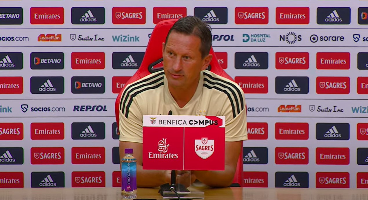 Roger Schmidt: «O Enzo era um jogador muito importante para nós...»