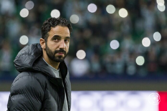 Rúben Amorim avalia vitória do Sporting e analisa estreia de Rafael Pontelo