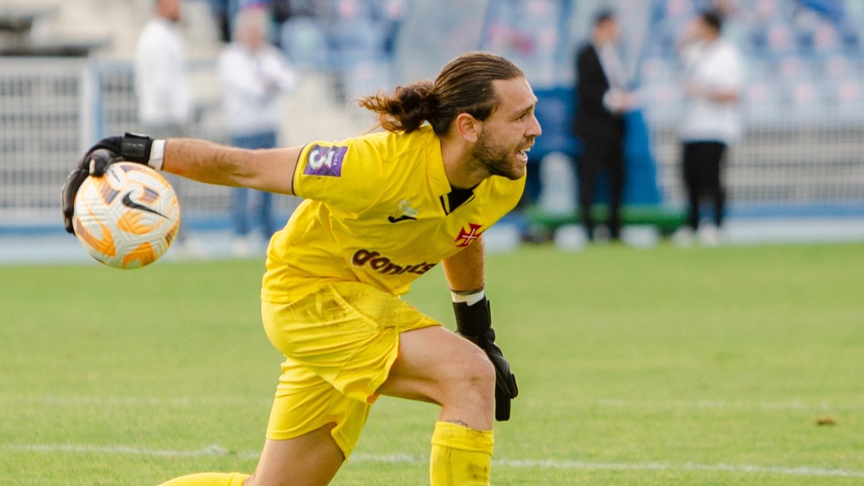 David Grilo renova com Belenenses