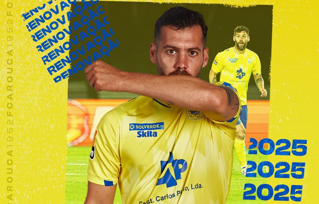 David Simão renova com o FC Arouca até 2025
