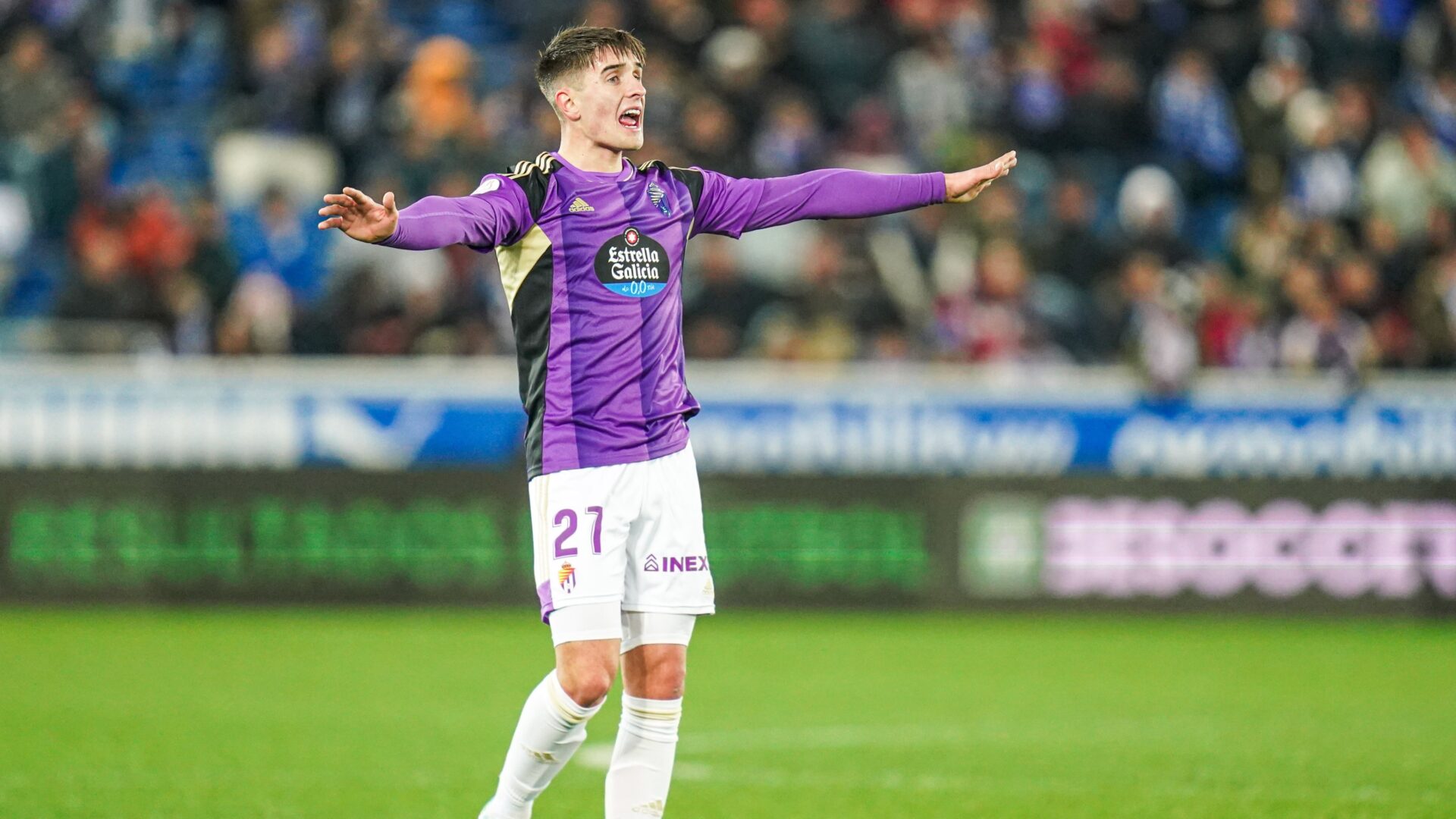 Iván Fresneda assina pelo Sporting CP por nove milhões mais três por ...