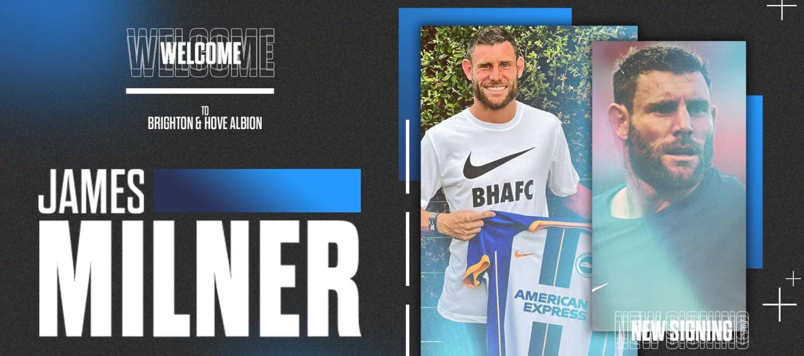 James Milner confirmado no Brighton FC