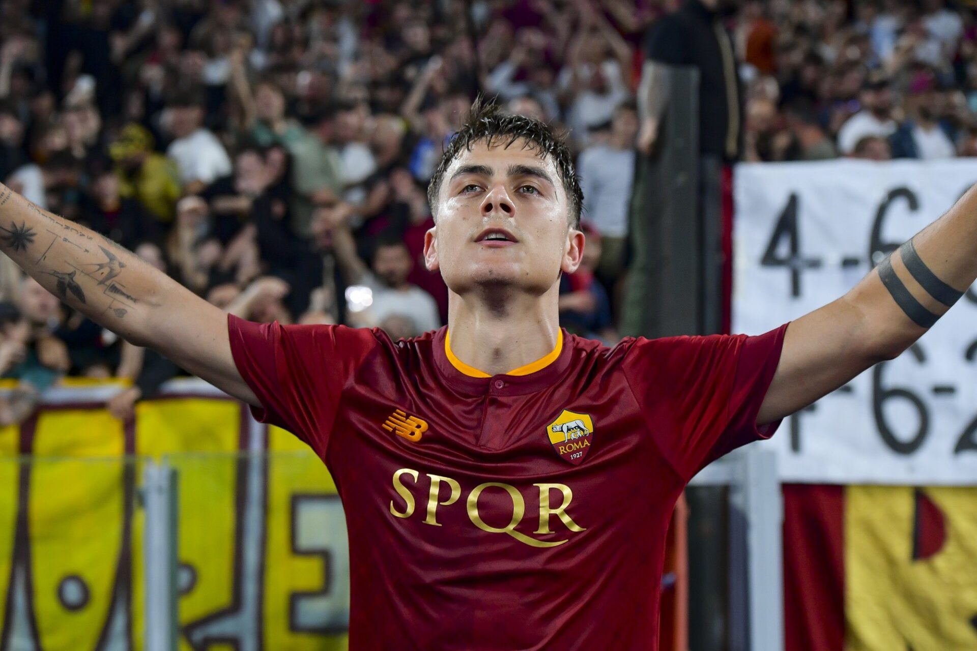 Paulo Dybala fala pela primeira vez sobre o seu futuro na AS Roma