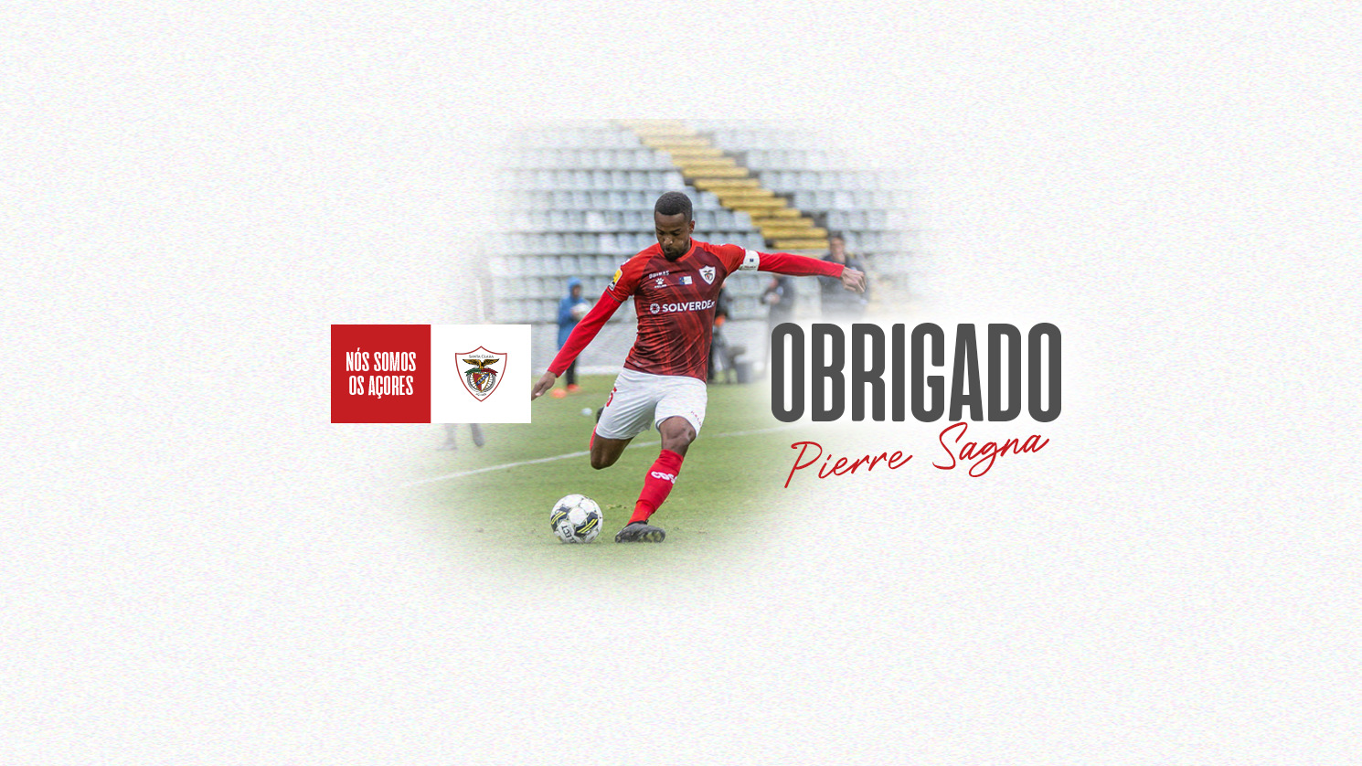 CD Santa Clara confirma saída de Pierre Sagna