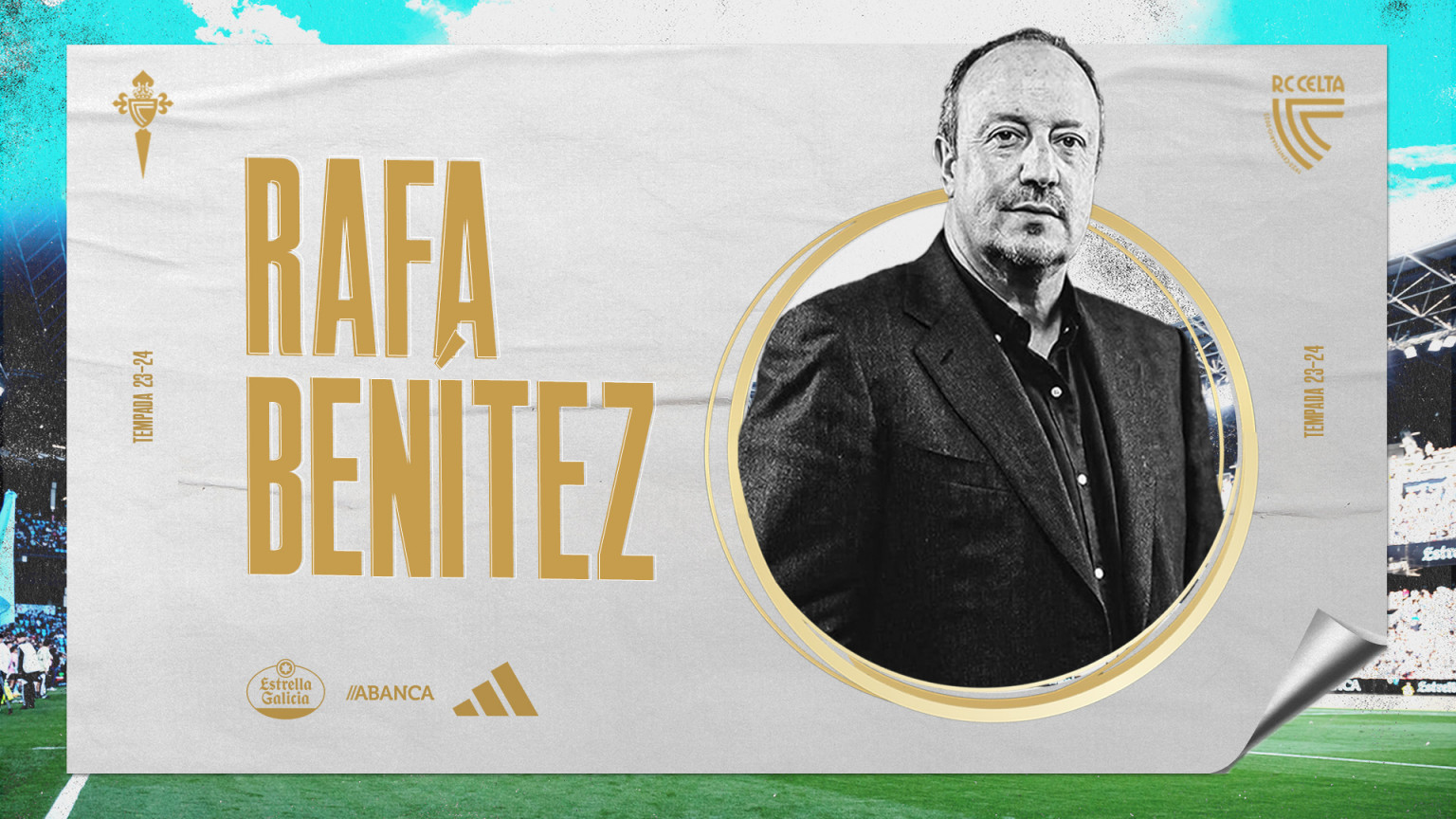 Rafa Benítez sucede a Carlos Carvalhal como novo treinador do Celta de Vigo
