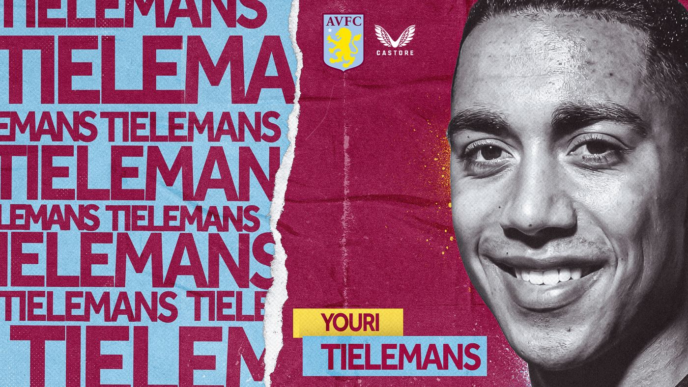 Aston Villa oficializa contratação de Youri Tielemans