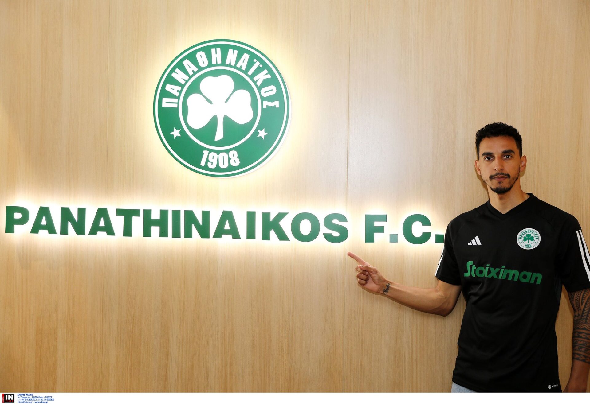 Zeca Rodrigues oficializado no Panathinaikos