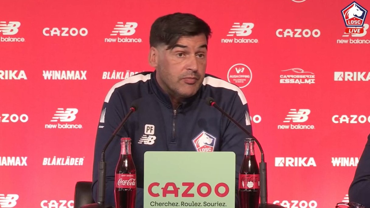 Presidente do Lille reage a possível saída de Paulo Foseca