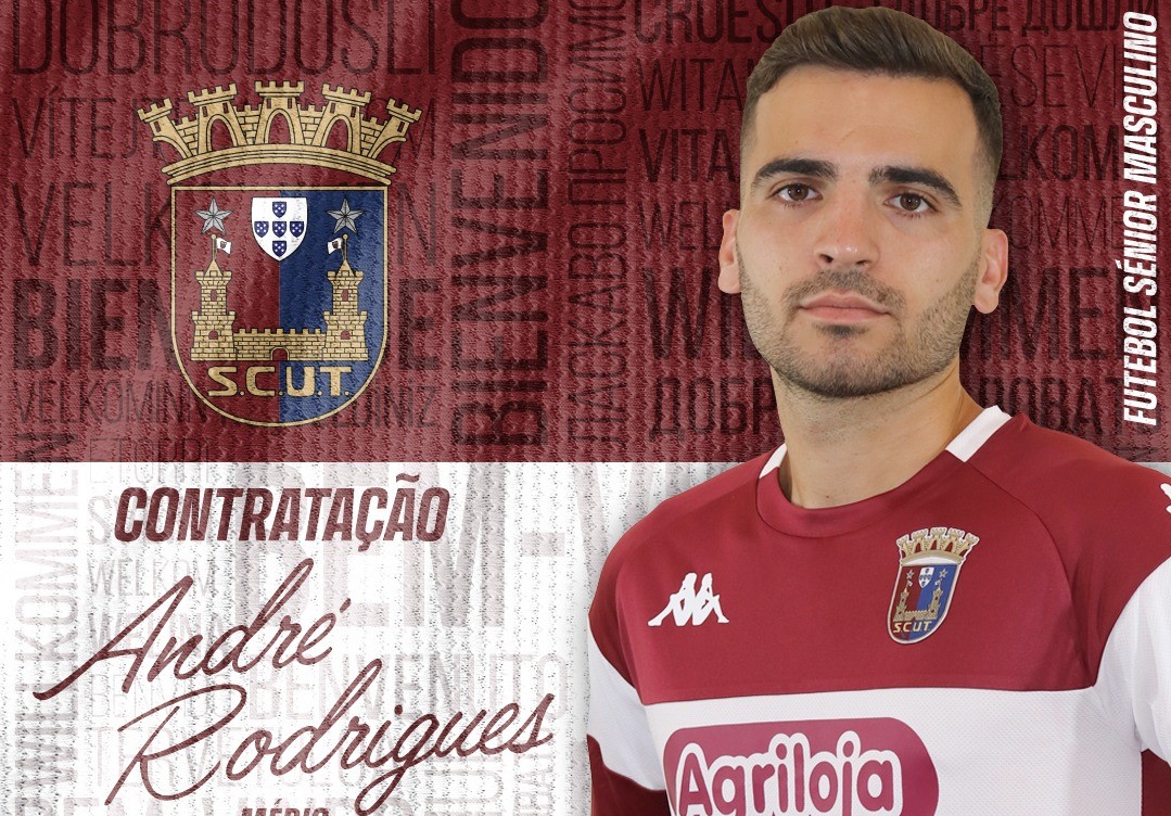 SCU Torreense confirma contratações de Rodrigo Borges e André Rodrigues