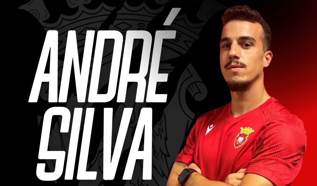 André Silva é reforço do FC Penafiel até 2026