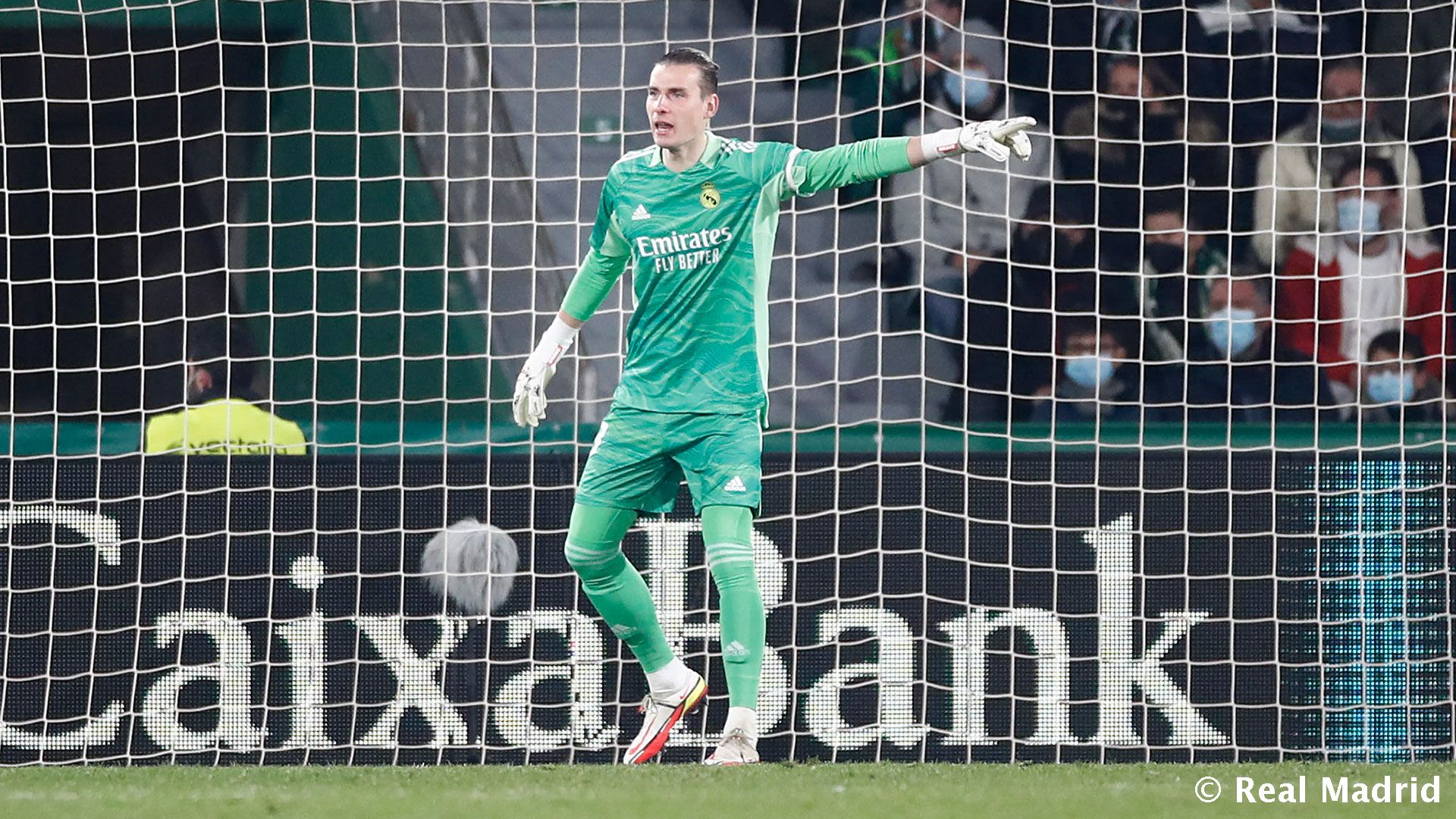 Andriy Lunin toma decisão sobre a sua continuidade no Real Madrid