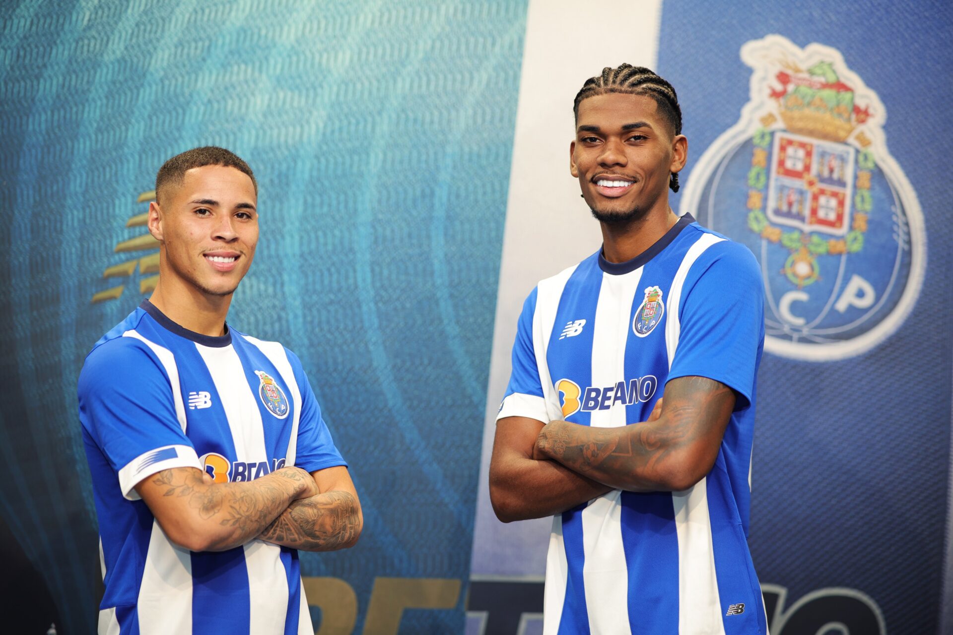 FC Porto confirma contratações de Eric Pimentel e Kennyd Lima