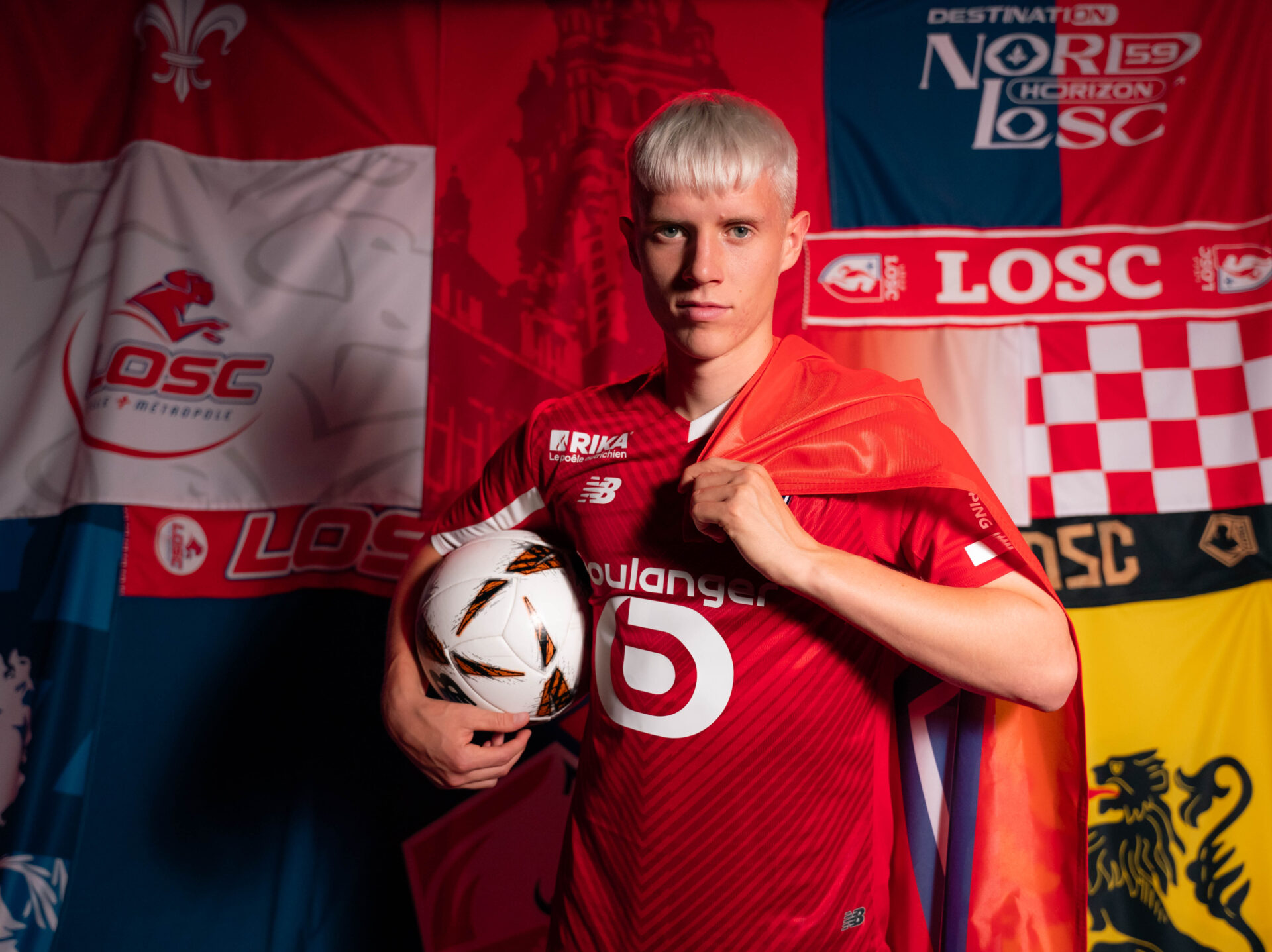 Hákon Haraldsson é reforço para o Lille de Paulo Fonseca